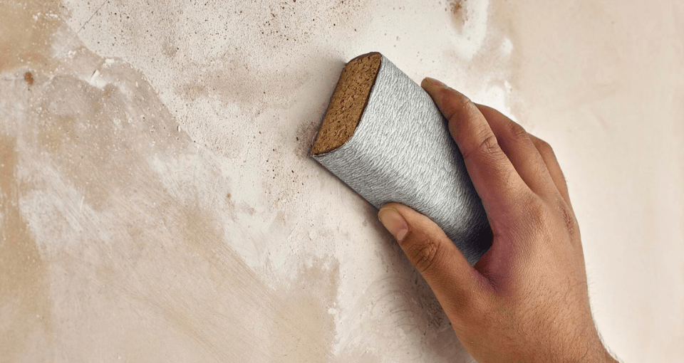 How to Sand by Hand Norton Abrasives UK